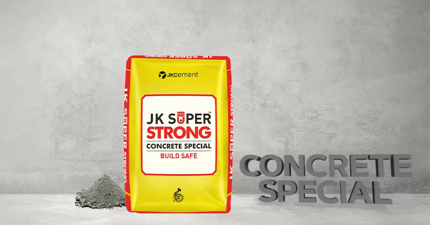 Choosing the Best Cement for Slab Construction | JK Cement