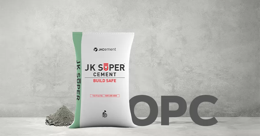 Grade of Cement: Know the Different types of OPC Grade Cement | JK Cement