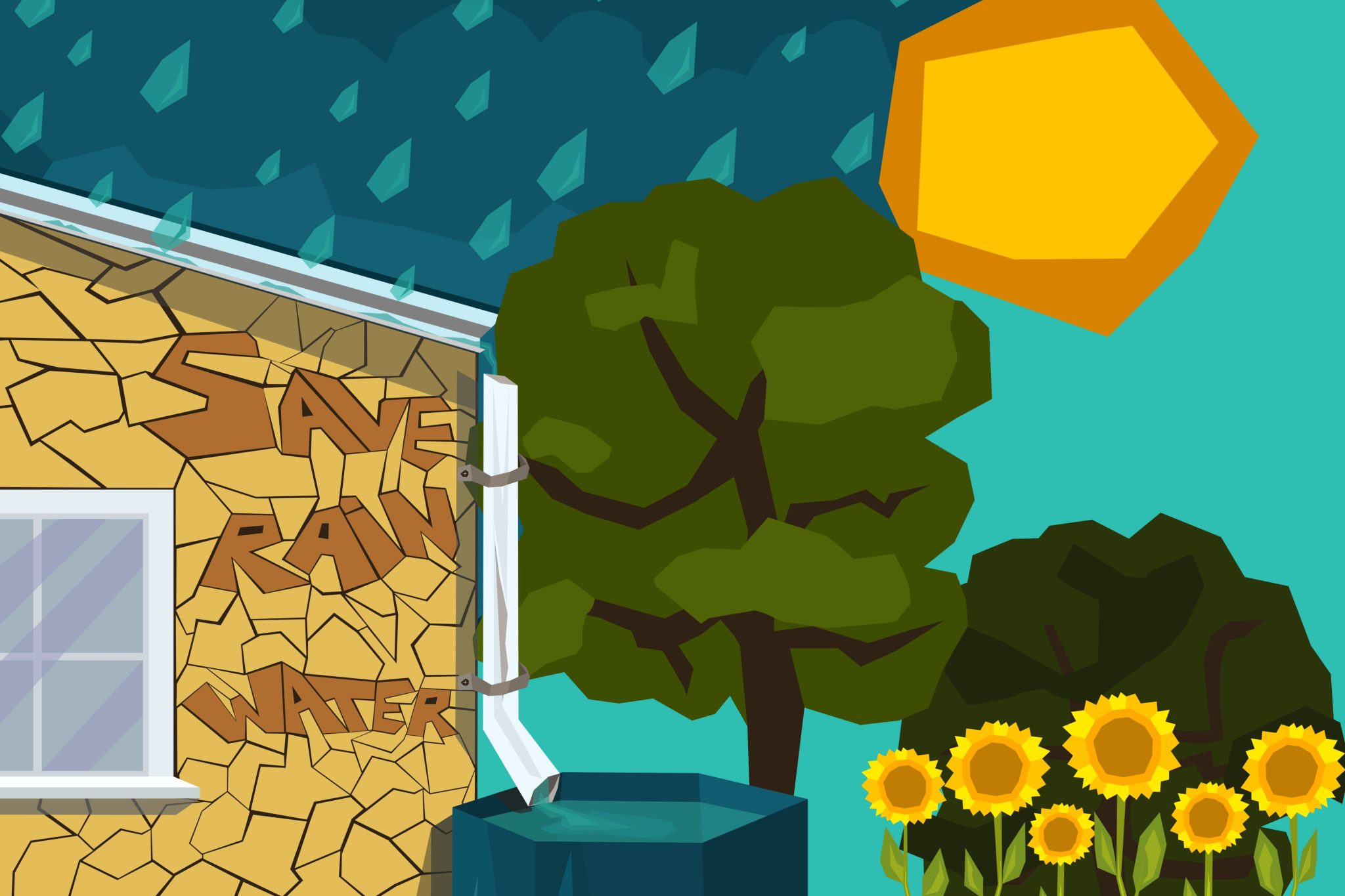 Rainwater Harvesting: System, Techniques and Benefits for Homes