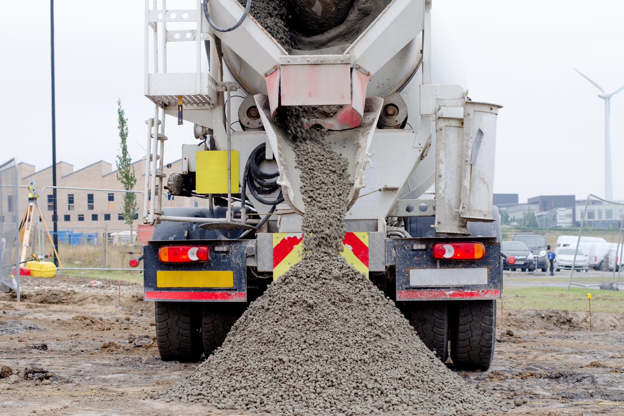 Concrete Compaction - Methods of Concrete Compaction | JK Cement