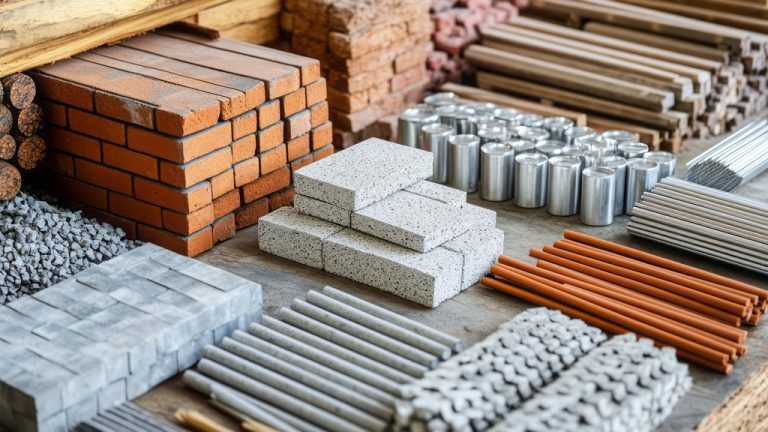 How to Choose the Right Building Materials for Home Construction – JK ...