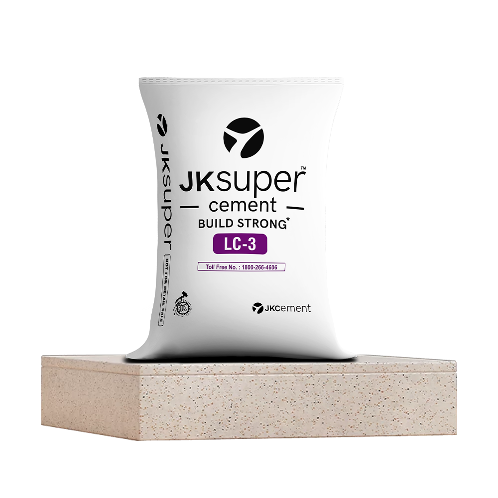 Sustainable JK Super LC3 Cement, Eco-Friendly Cement | JK Cement