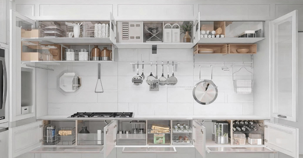 Kitchen Cupboard Design Tips | Space-Savvy & Functional Storage Ideas