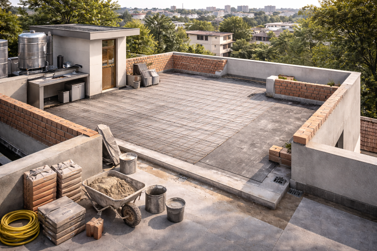 Terrace in Construction: Meaning, Types & Uses for Indian Homes