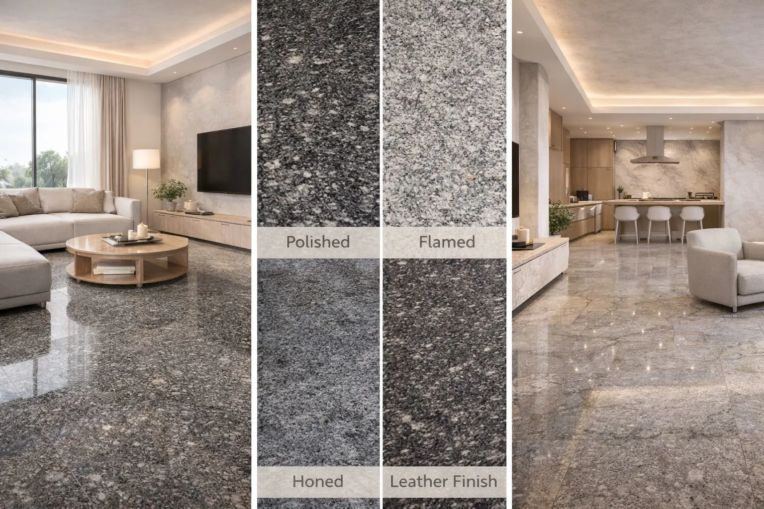 Granite Stone Guide: Types, Price, Flooring and Uses